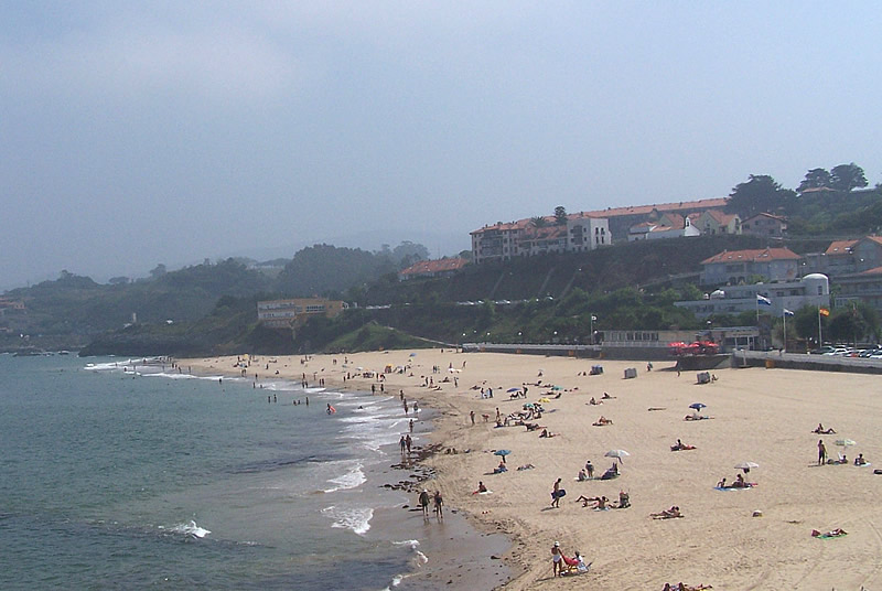 Playa de Comillas - Turismo de Cantabria