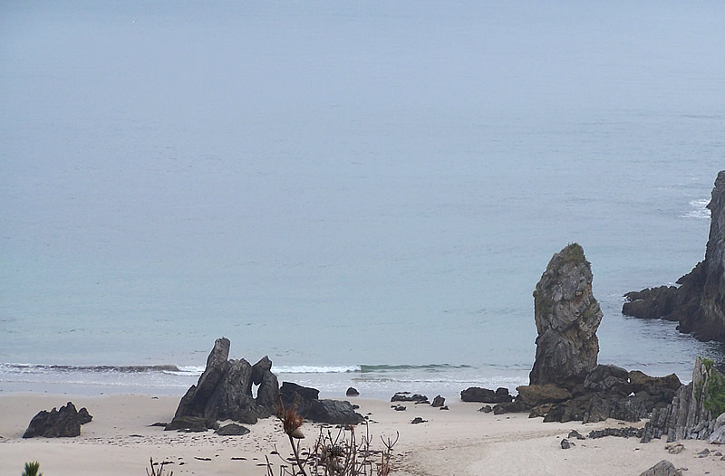 Playa de Pechón o Amió - Turismo de Cantabria