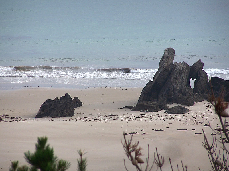 Playa de Pechón o Amió - Turismo de Cantabria
