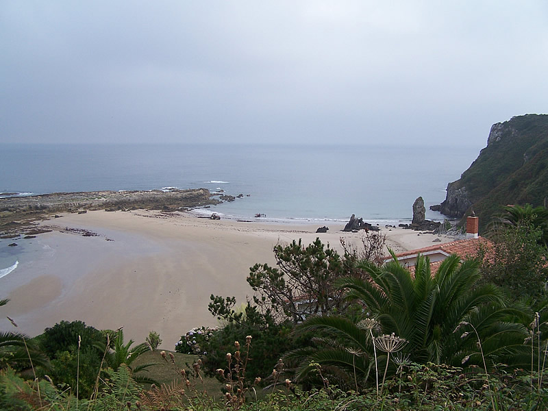 Playa de Pechón o Amió - Turismo de Cantabria