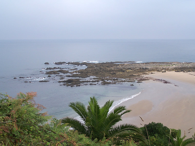 Playa de Pechón o Amió - Turismo de Cantabria