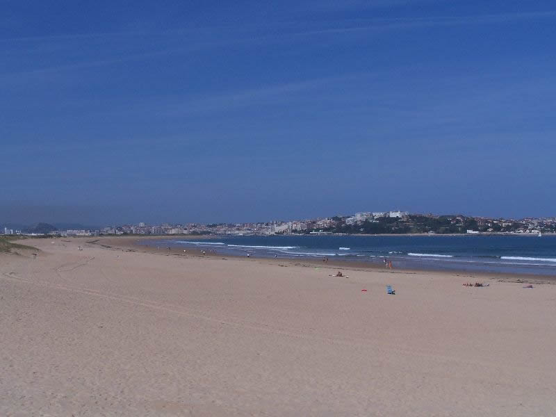 Playa de Somo - Turismo de Cantabria