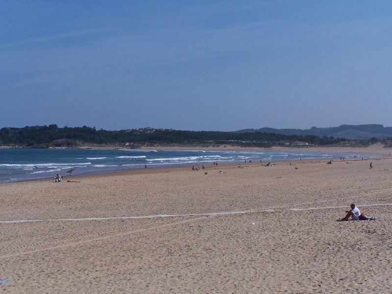 Playa de Somo - Turismo de Cantabria